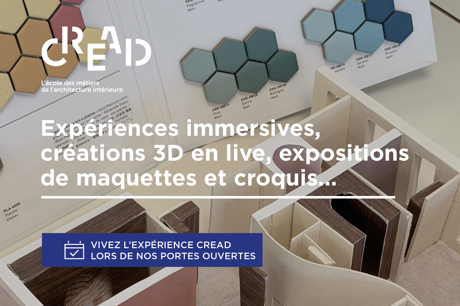CREAD : Ecole Architecture Intérieur | Les Femmes Dans Le Design