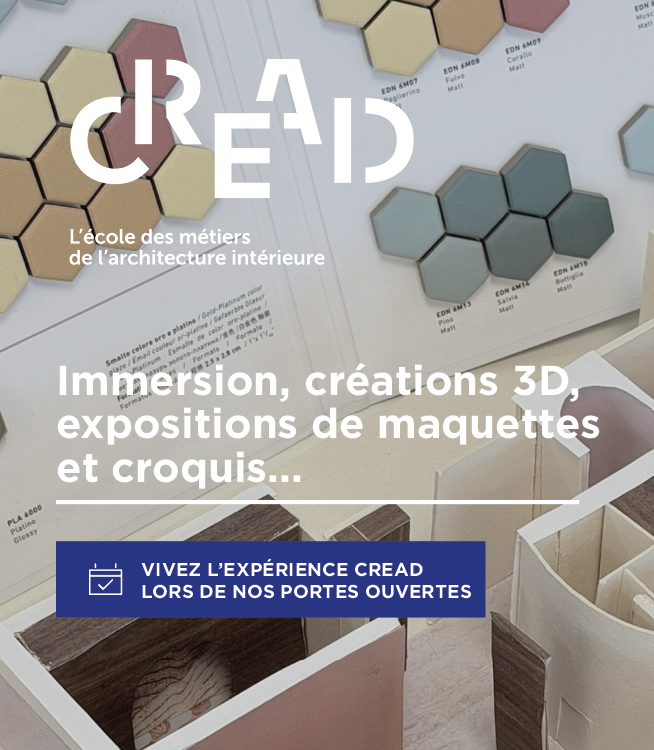 CREAD | École d'Architecte d'Intérieur